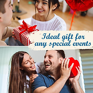 Stofinity Advice and Wishes Cards Box - 50 Pcs Blue Wedding Advice Cards for Bridal Shower, Baby Shower Advice Cards, Double Sided Advice and Well Wishes Box for Graduation, Christmas, Birthday Party