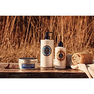 L'Occitane Moisturizing 15% Shea Butter Body Rich Lotion | Nourish and comfort | Protects skin from dryness | 8.4 Fl Oz