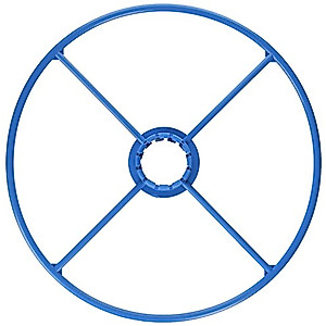Zodiac W46055 12-Inch Turquoise Wheel Deflector Replacement for Zodiac Baracuda Ranger Pool Cleaner
