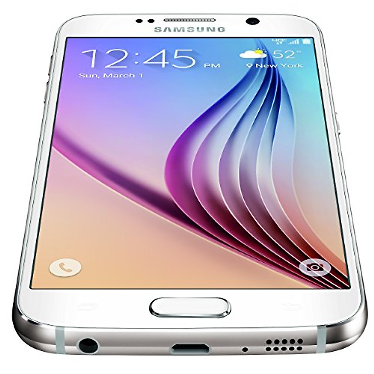 Samsung Galaxy S6, White Pearl 32GB (Verizon Wireless)
