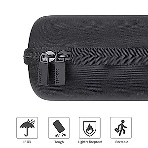 co2CREA Hard Case Replacement for Bose SoundLink Revolve Series II Portable Bluetooth Speaker, Black Case