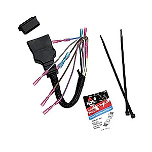 Professional Parts Warehouse Aftermarket Western 49317 Fisher 22335K 9-Pin Plow Side Repair Harness