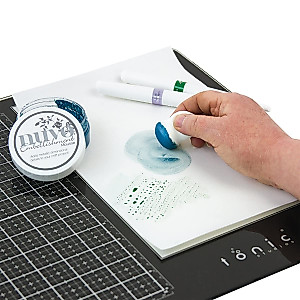 Tim Holtz Replacement Non-Stick Glass Media Mat, White