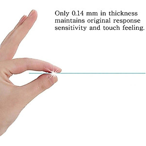 [3 Pack] Synvy Screen Protector Film, compatible with HAVIT M9021 1.69"" Smart Watch smartwatch Guard Sticker [ Not Tempered Glass Protectors ], Transparent