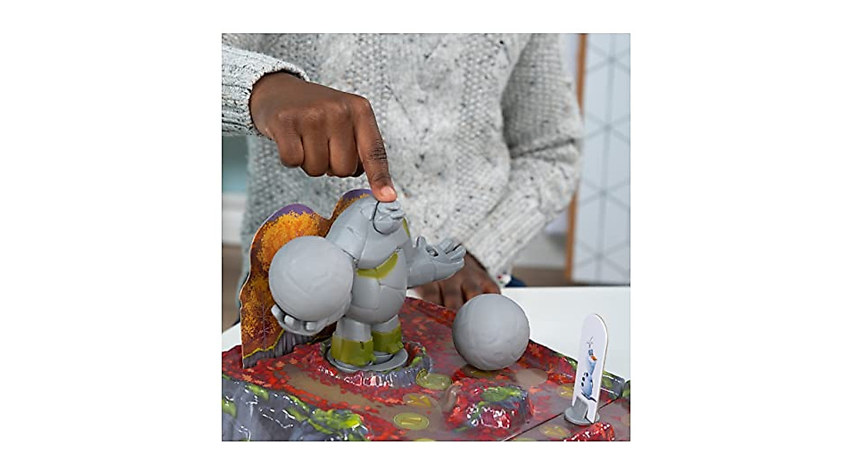 Play Disney Frozen 2 Rumbling Rock Game with Family Fun