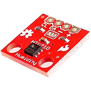 ZYM119 Temperature Humidity Sensor GY-213V-HTU21D HTU21D I2C Replace SHT21 SI7021 HDC1080 Module Circuit Board