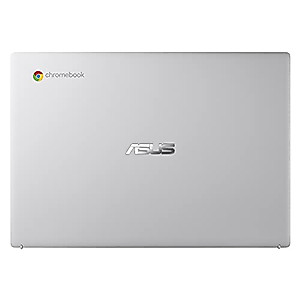 ASUS Chromebook CX1, 11.6" HD NanoEdge Display, Intel Celeron N3350 Processor, 32GB eMMC,  4GB RAM, Chrome OS, Transparent Silver, CX1100CNA-AS42