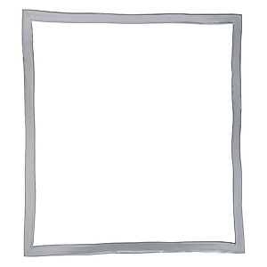Exact FIT for HOSHIZAKI 2A699610, 2A6996-10 Gasket-Door - Replacement Part by MAVRIK