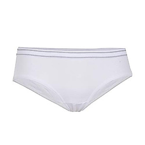 Hanes Women's Panties Pack, Moisture-Wicking Cotton Hipster Underwear, Cotton Hipster Panties, 6-Pack (Colors May Vary)
