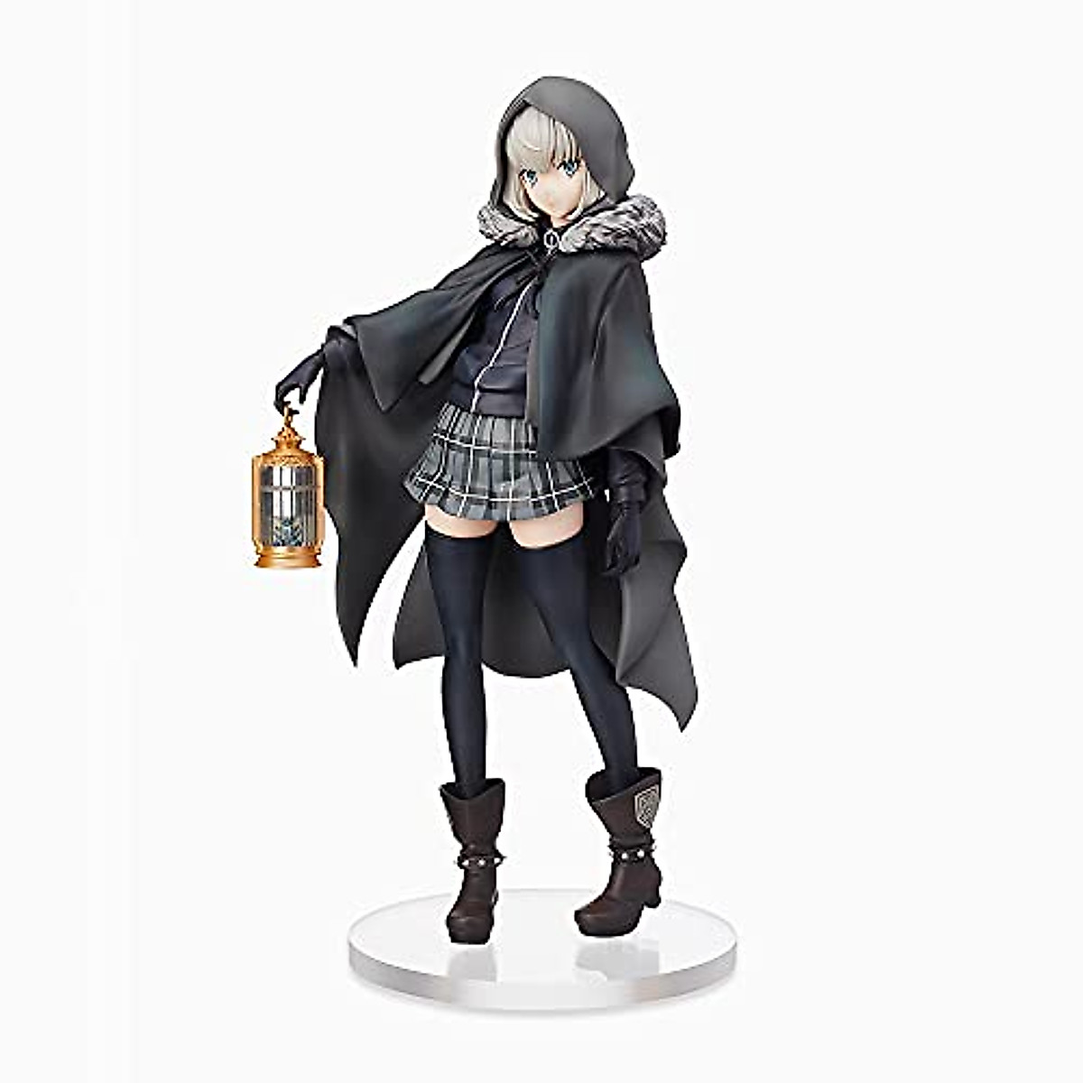 SEGA Lord El-Melloi II's Case Files {Rail Zeppelin} Grace Note SPM Figure Gray