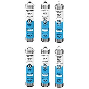 Hoshizaki H9655-06 Water Filter Replacement Cartridge for H9320 Filtration Systems, 6 Pack
