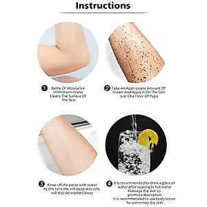 DISAAR BEAUTY Arabica Coffee Body Scrub Remove Dirt Aging Cuticles Reduce Cellulite Refine Pores Nourish Moisturize Skin 200ml/6.76fl.oz