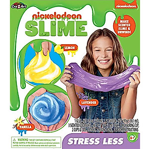 Cra-Z-Art Nickelodeon Stress Less Slime Box Kit