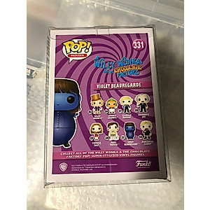 Funko Pop Movies Willy Wonka and the Chocolate Factory #331 Violet Beauregarde Summer Convention Exclusive
