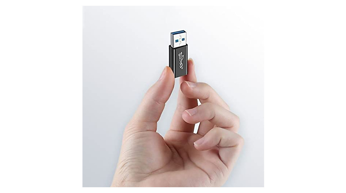 SOLUSTRE USB Adapter Charger Cable - Fast Data Transfer