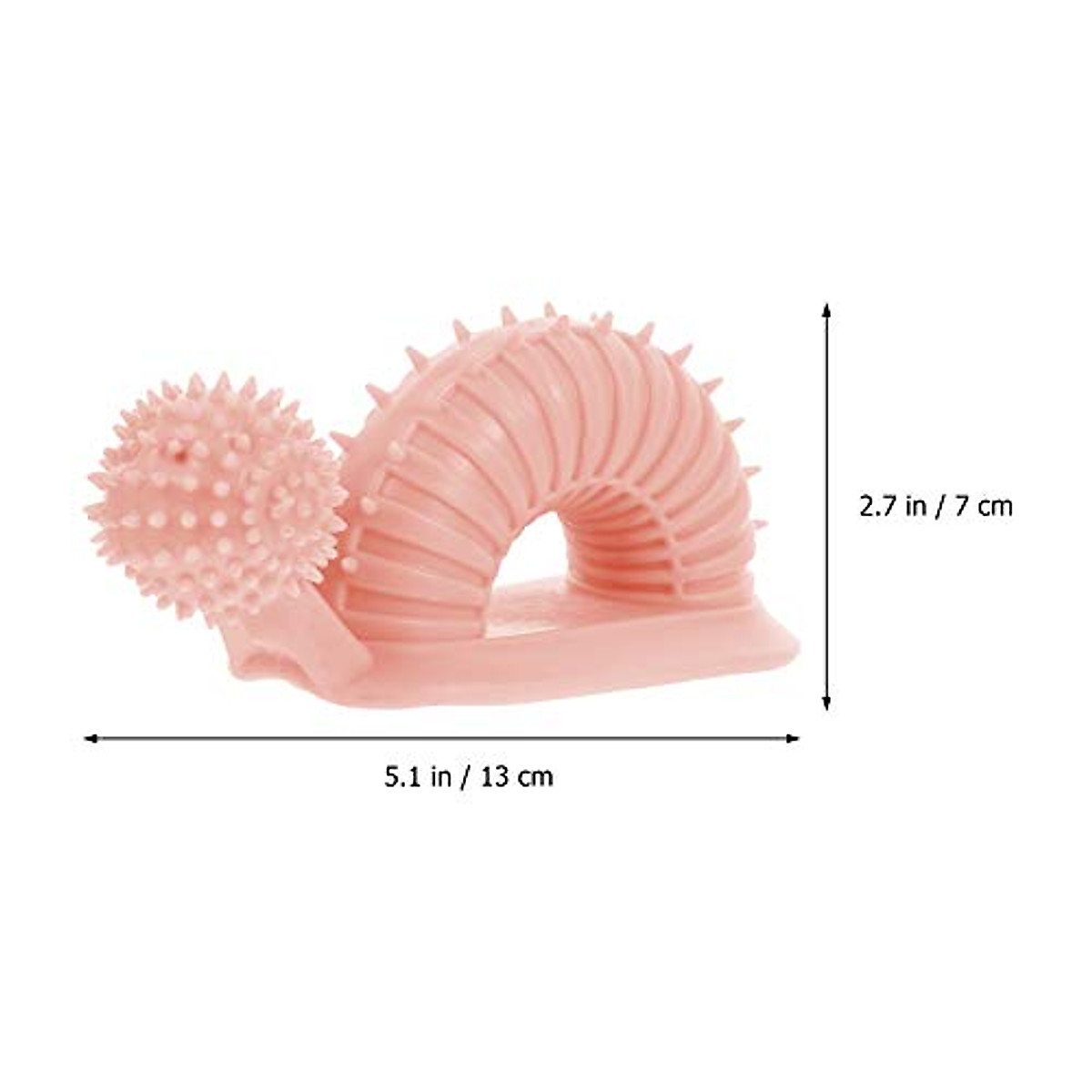 pet Teething Toys Dog Teeth Cleaning Toy Puzzle Toys Puppies Toys Dog Molar Toy Puppy Dog Toothbrush Toy Dog Dental Care Toy Dog Teeth Grinding Toy Missing Food TPR Indestructible