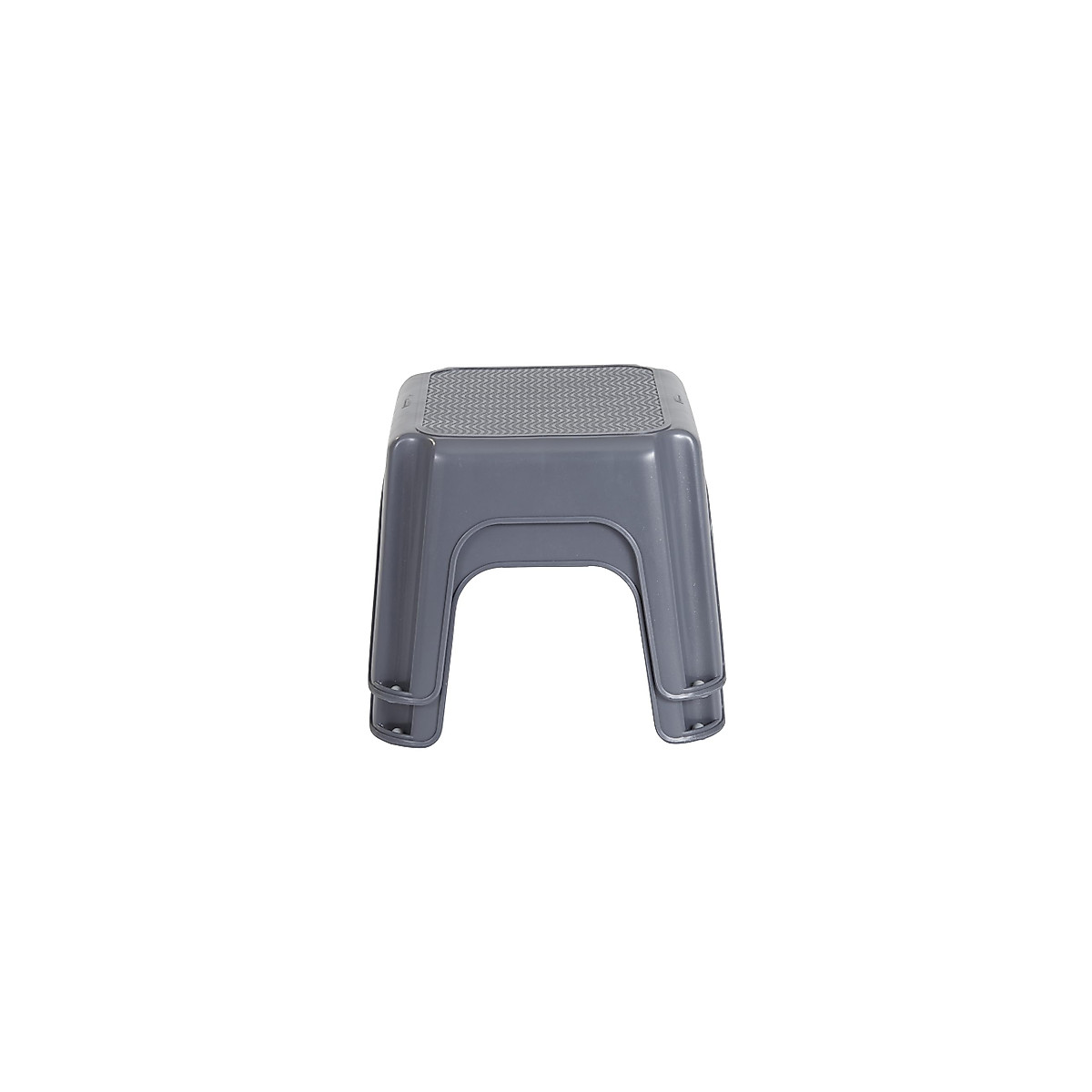 Rubbermaid One-Step Stool, Bisque, Holds up to 200 Pounds, Ideal for Home, Office, Garage, Durable Step Stool, FG275300CYLND, 7.1 inches Height, Gray
