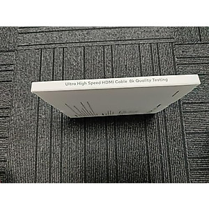 Cratree HDMI Cables 15FT Long - 8K Ultra High Speed HDMI Cable,48Gbps HDMI Braided Cord,8K 60hz,4K 120hz,eARC,HDCP 2.2&2.3 - Compatible for HDTV/PS5/Xbox
