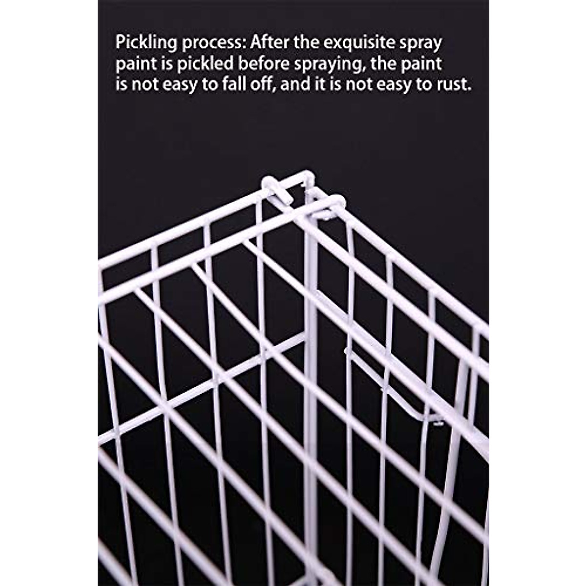 Tyoo Bird Cage Pet Supplies Suitable for Small Birds Used As A Nest with Partition Suitable for Most Bird Cages Assembled and Cleaned