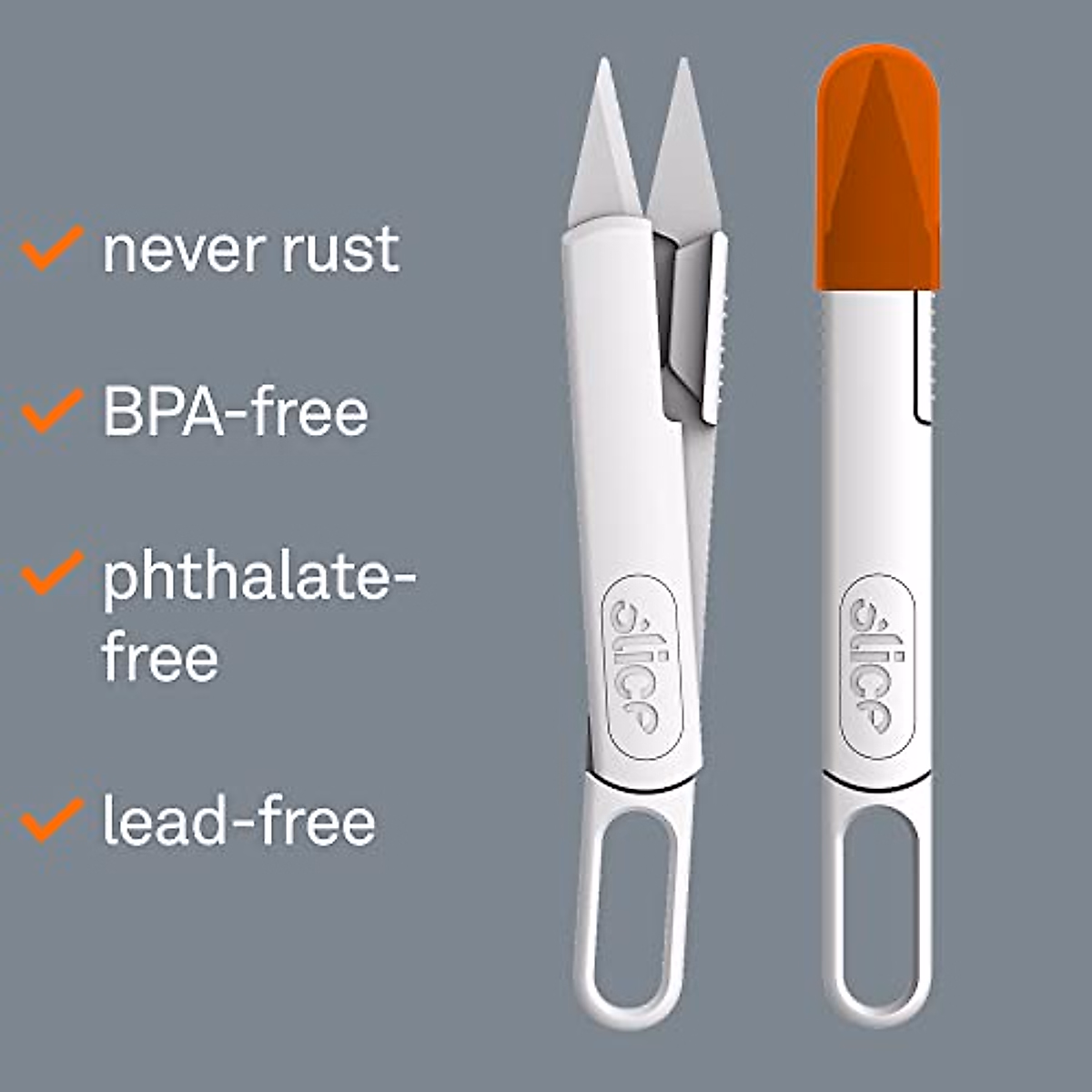 Slice Self-Opening Rotary Scissors, 1 Pack