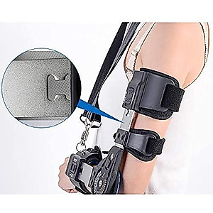 arm Sling Shoulder Sling ZHANGDONGArm Fracture Correction Rehabilitation Protector Support, Adjustable Arm Sling Support Strap, Help Elevate Arm Injury Recovery7.31(Size:Left)