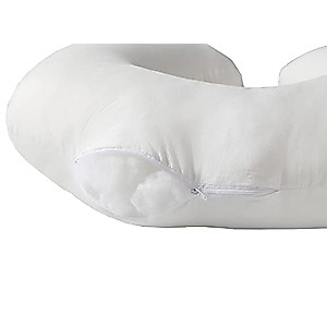 Nursing Pillow and Positioner for Breastfeeding and Bottle Feeding, Propping Baby, Tummy Time, Baby Sitting Support, Awake-Time Support (Pillow Only)