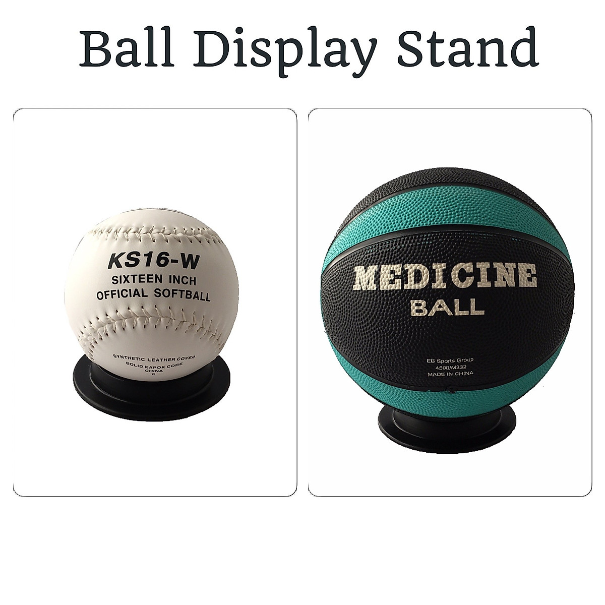 Sierra Novelty Bowling Stuff Sports Ball Cup Display Stand - 20 pack