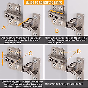 VINGLI White Pantry Cabinet, Tall Kitchen Pantry Storage Cabinet, Freestanding Pantry Cupboard, 2 Door Pantry for Laundry Room, Kitchen, Apartment