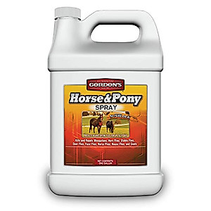Gordon's Horse & Pony Spray, 1 Gallon, 7681072