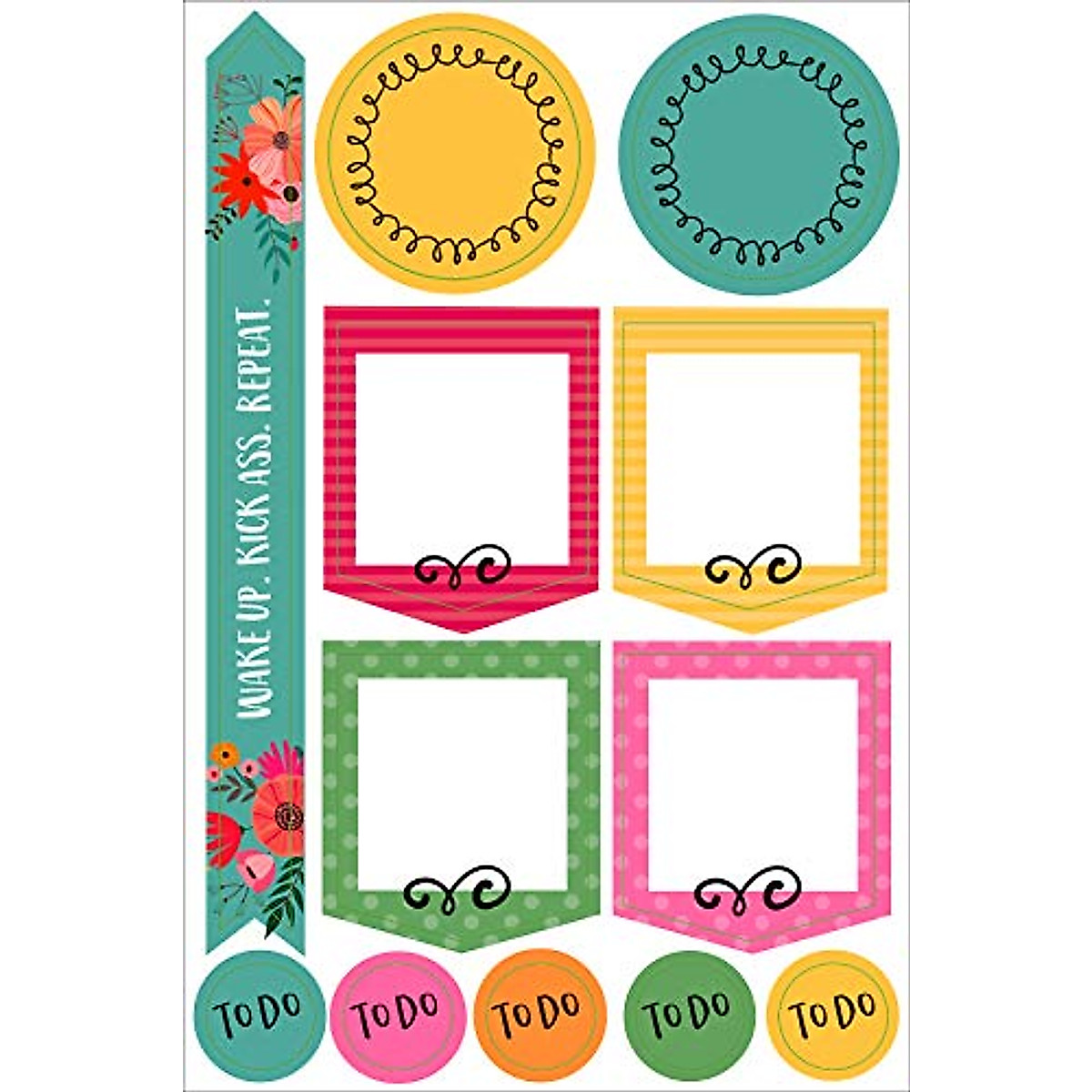 Planner Stickers Borders/Frames