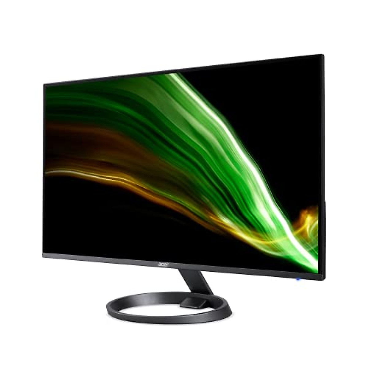 Acer R242Y Ayi 23.8" Full HD (1920 x 1080) VA Monitor | AMD FreeSync Technology | Ultra-Thin | Edge-to-Edge | Zero-Frame | 1ms VRB | 75Hz | HDMI & VGA ports