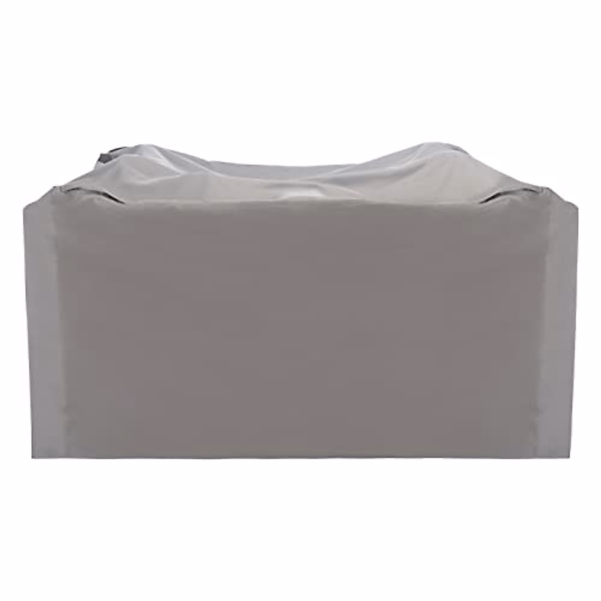 SAFAVIEH Outdoor Collection Chaston Grey 4-Piece Patio Set Cover