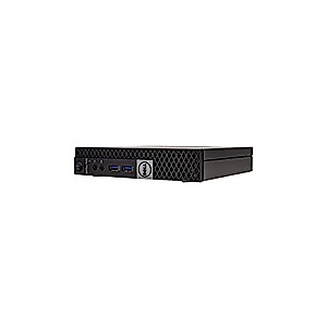DELL OPTIPLEX 7040 6th Gen Micro Business Desktop Computer, Intel Quad Core i5 6400T up to 2.8GHz, 16G DDR4, 256GB SSD, WiFi,HDMI, DP, Win 10 64-Bit Supports EN/ES/FR(CI5)(Renewed)