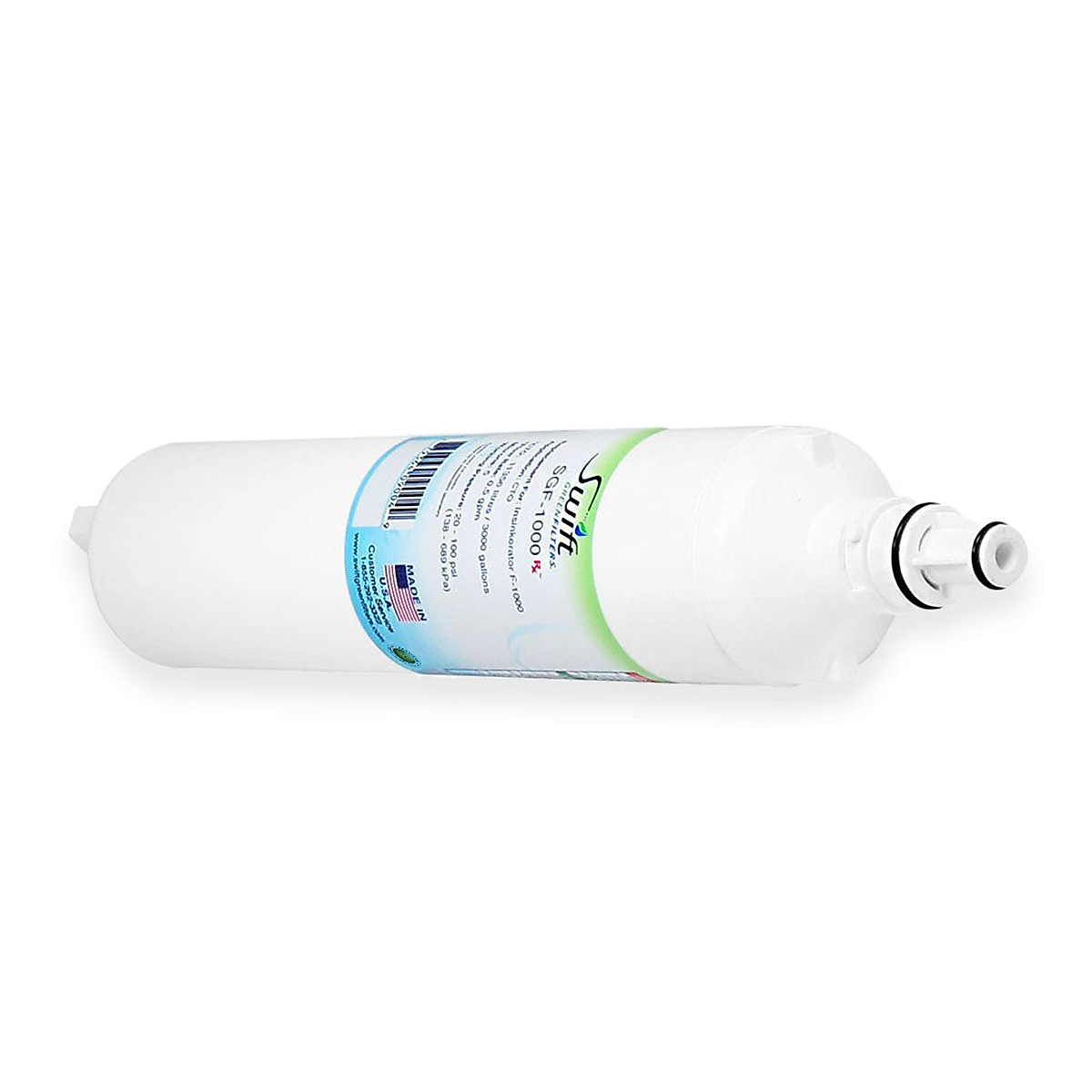 Swift Green Filters SGF-1000 Replacement for Insinkerator F-1000 Water Filter (1 Pack) Made in USA