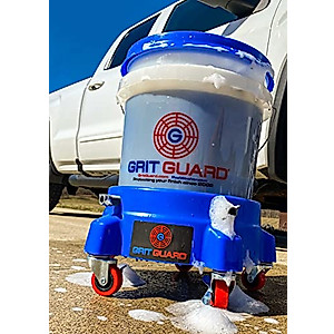 Grit Guard Bucket Dolly - Blue