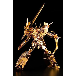 Kotobukiya The Brave Fighter Exkizer: Great Exkizer (Gold-Plated Ver.) Model Kit