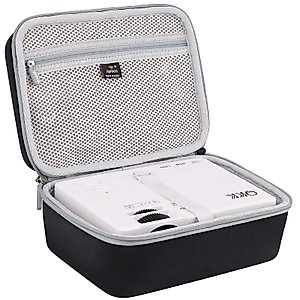Aproca Hard Travel Storage Case for QKK Upgraded 6000Lumens Projector