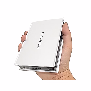 Avolusion Mini Pro-5X 2TB USB 3.0 Portable External Gaming Hard Drive - White (for PS5, Pre-Formatted) - 2 Year Warranty