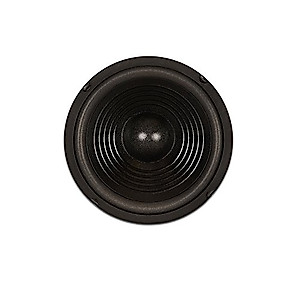 Goldwood Sound GW-208/8 OEM 8" Woofer 200 Watts 8ohm Replacement Speaker, Black