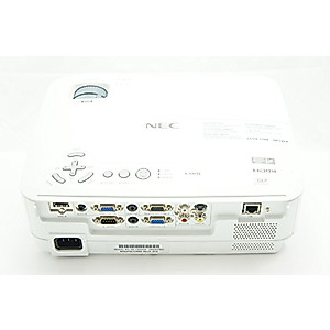 NEC NP-V300W - DLP Projector - 3D Ready - 3000 ANSI lumens - WXGA (1280 x 800) - Widescreen - High Definition 720p