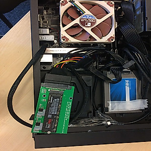 JSER SFF-8639 NVME U.2 to NGFF M.2 M-Key PCIe SSD Adapter for Mainboard Replace SSD 750 p3600 p3700