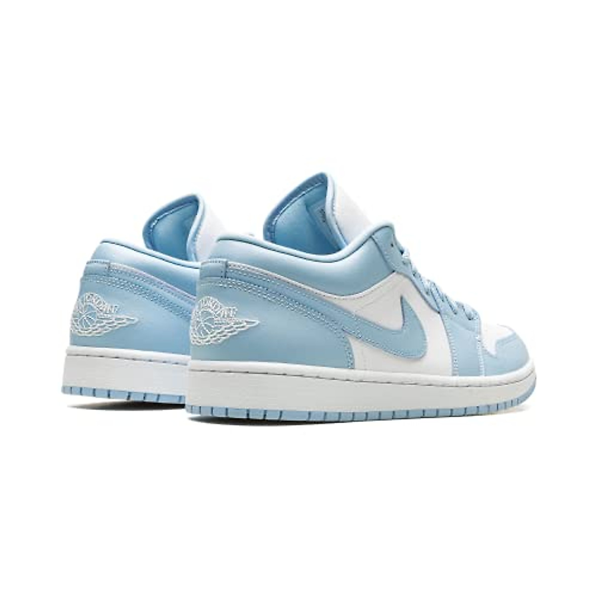 Jordan Womens WMNS Air 1 Low DC0774 141 Ice Blue - Size 7.5W