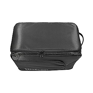 WILSON Ball Bucket Bag, Black, 27" L x 14.5" W x 20.5" H
