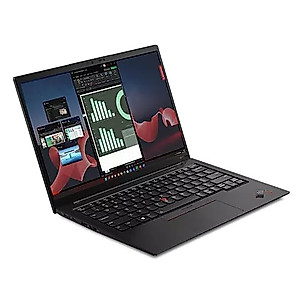 Lenovo ThinkPad X1 Carbon 11th Gen Business Laptop, 14 2.8K (2880x1800) Non-Touch, 13th Gen Intel Core i7-1365U, 32GB Ram, 2TB SSD, Fingerprint Reader, Webcam, Windows 10 Pro, XPI Bundle