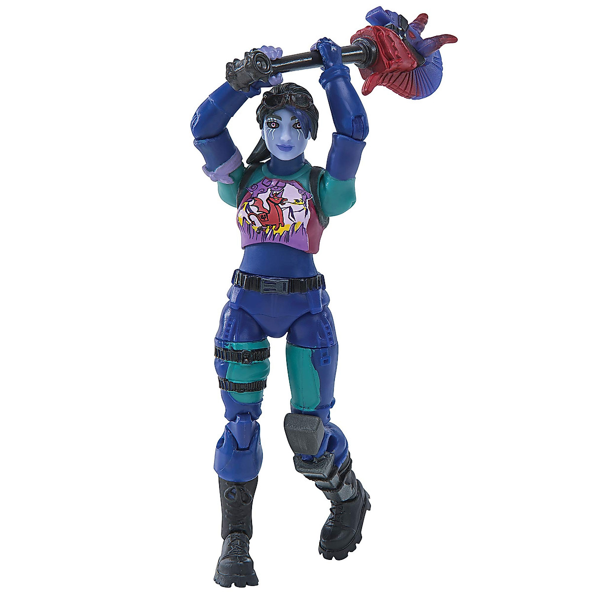 Fortnite Solo Mode Core Figure Pack, Dark Bomber