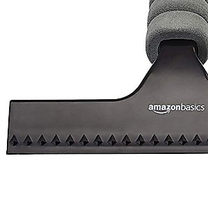 Amazon Basics Window Squeegee with Handle for Glass, Mirror, Car Window
