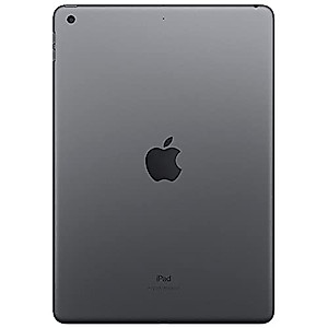 2019 Apple iPad 7th Gen (10.2 inch, Wi-Fi + Cellular, 32GB) Space Gray (Renewed)