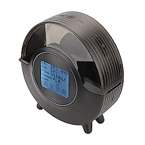 PLA Filament Dryer, High Efficiency 360 Degree Surround Heating ABS Shell 3D Printer Consumables Drying Box Easy to Operate Touch Screen for Removing Moisture(US Plug)