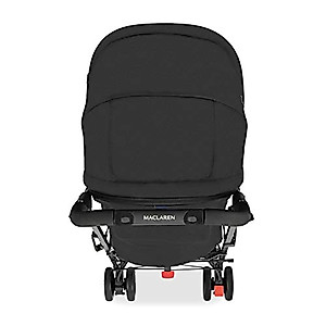 Maclaren Techno Arc Stroller- For newborns up to 55lb with extendable UPF 50+/waterproof hood, multi-position seat and 4-wheel suspension. Compatible with carry cot. Accessories in the box
