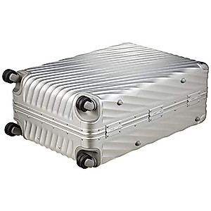 TUMI 19 Degree Aluminum Extended Trip Expandable Packing Suitcase, Silver, One Size